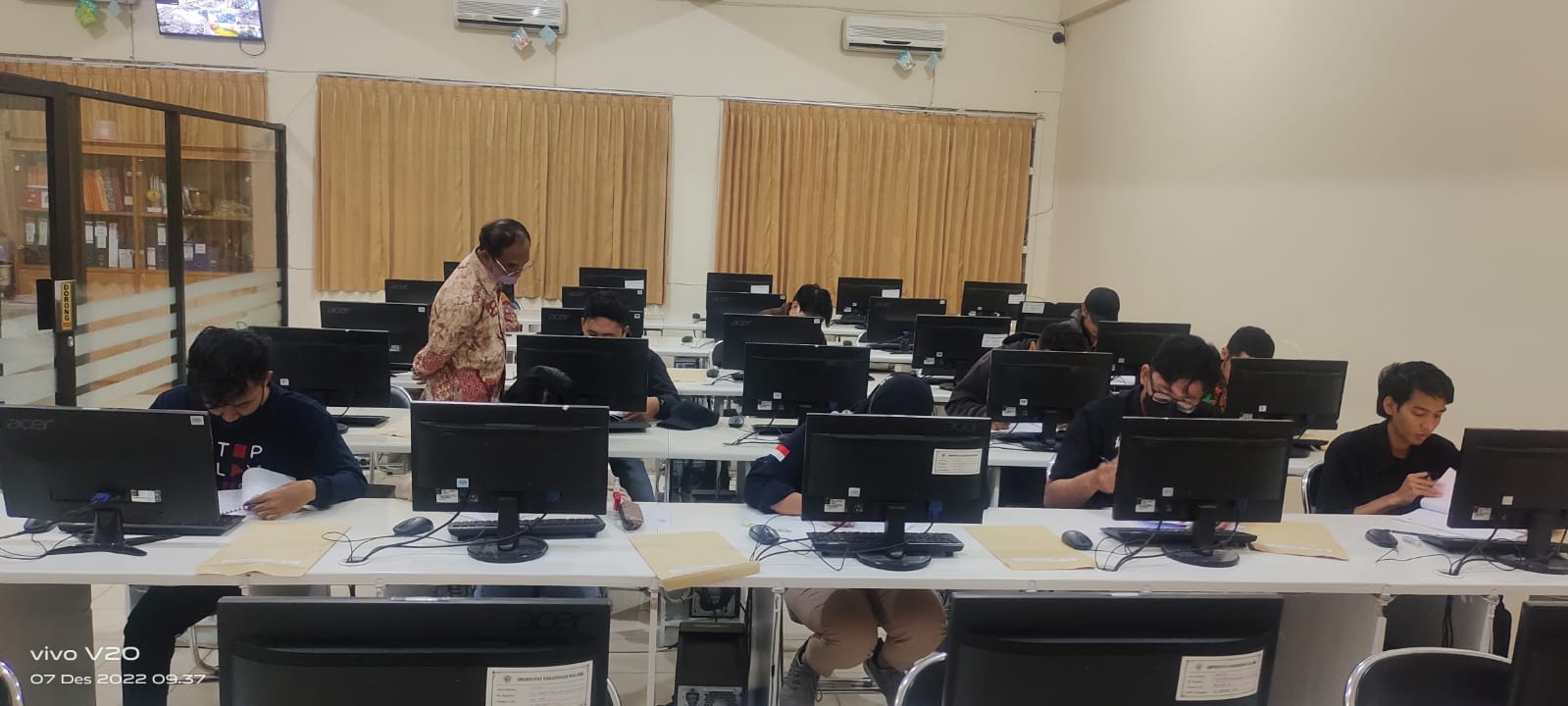 PELAKSANAAN UJI SERTIFIKASI KOMPETENSI JUNIOR WEB DEVELOPER (PERIODE ...