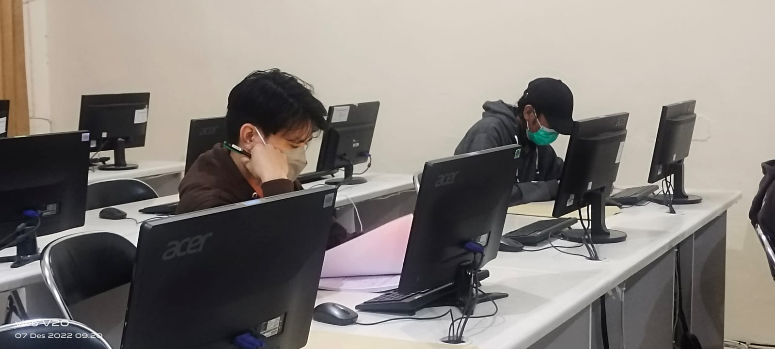 PELAKSANAAN UJI SERTIFIKASI KOMPETENSI JUNIOR WEB DEVELOPER (PERIODE ...