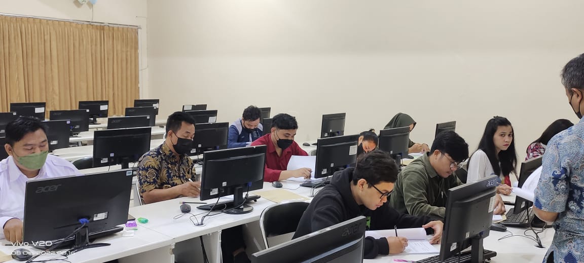 PELAKSANAAN UJI SERTIFIKASI KOMPETENSI JUNIOR WEB DEVELOPER (PERIODE ...